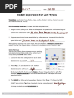 Refraction Lab - Gizmo | PDF