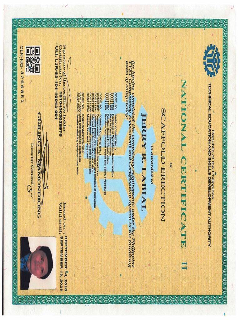 Ncii Carpentry | PDF