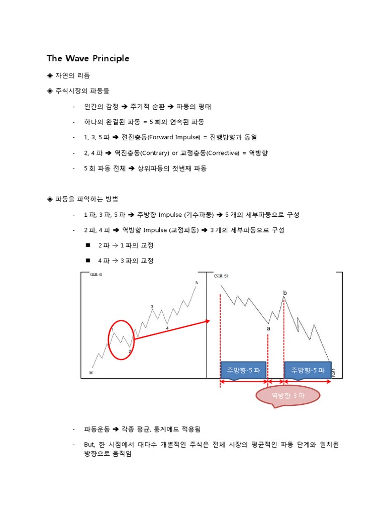 The Wave Principle | PDF