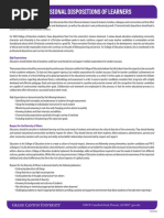 PL1 - QMS - Appraisal (1) - 2 | PDF | Learning | Teachers