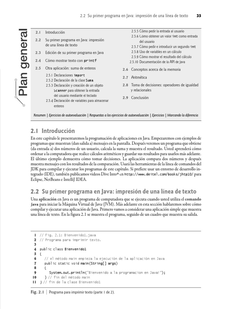 Deitel Paul, Deitel Harvey - Java CÓMO PROGRAMAR (B-Ok - Xyz) | PDF ...