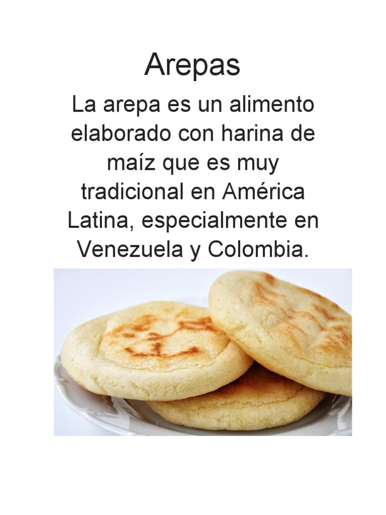 Arepas | PDF