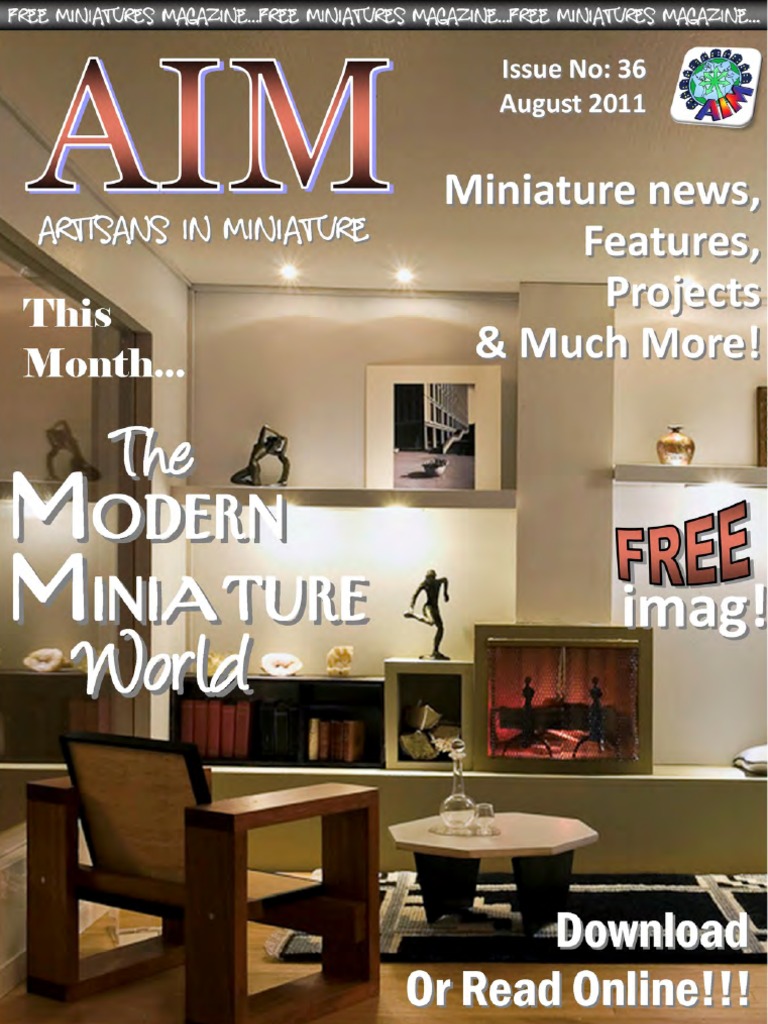 AIM Imag Issue 36 AUGUST 2011 | PDF | Knitting | Arts (General)