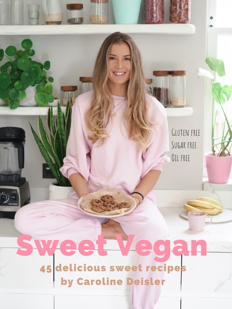 SWEET VEGAN by Caroline Deisler | PDF | Cheesecake | Cakes