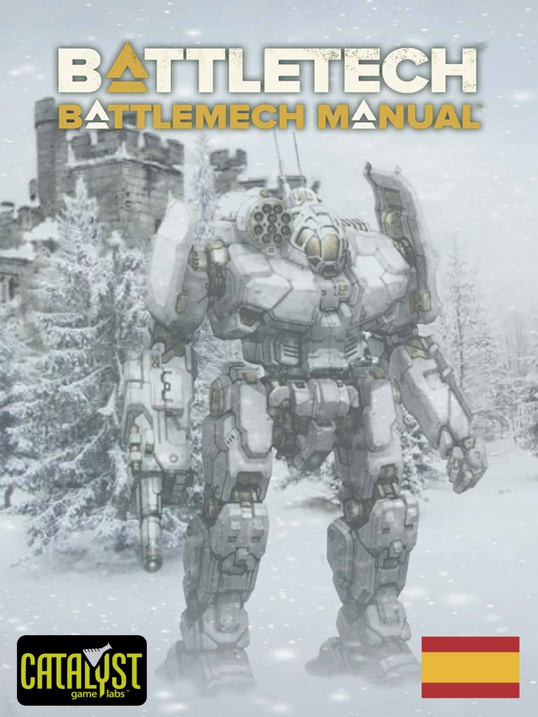Battlemech Manual en Castellano | PDF | Battle Tech | Gaming