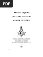 Sample Letter To Demit From The Masonic Lodge or Similar Bodies | PDF ...
