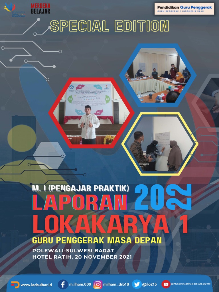 Lokakarya 1 Guru Penggerak Masa Depan Program Pendidikan Guru Penggerak ... Lokakarya 1 Guru Penggerak Masa Depan Program Pendidikan Guru Penggerak ...