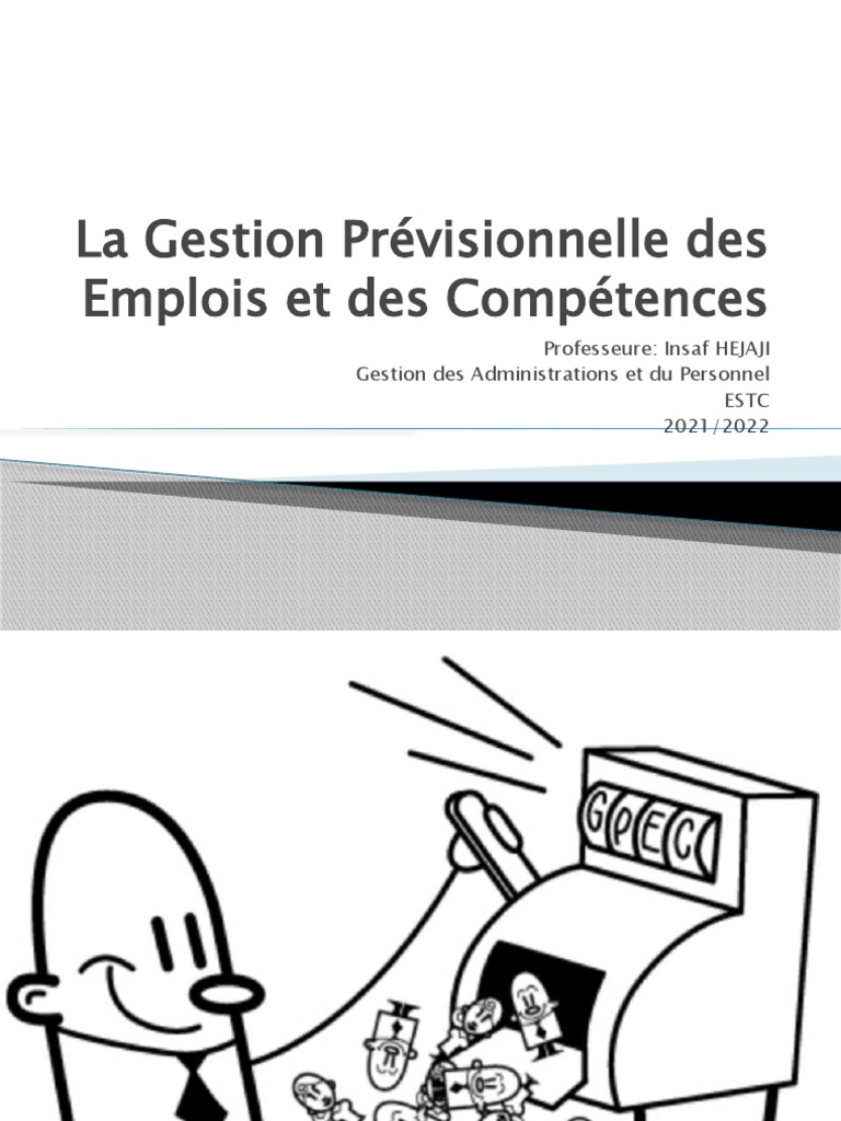 GPEC Cours | PDF | Compétence (Ressources humaines) | Gestion des ressources humaines