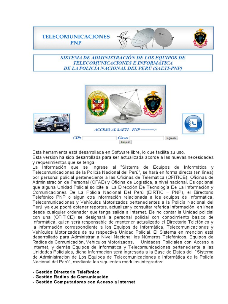 Manual Sistema de Telecomunicaciones | PDF | Informática | Internet