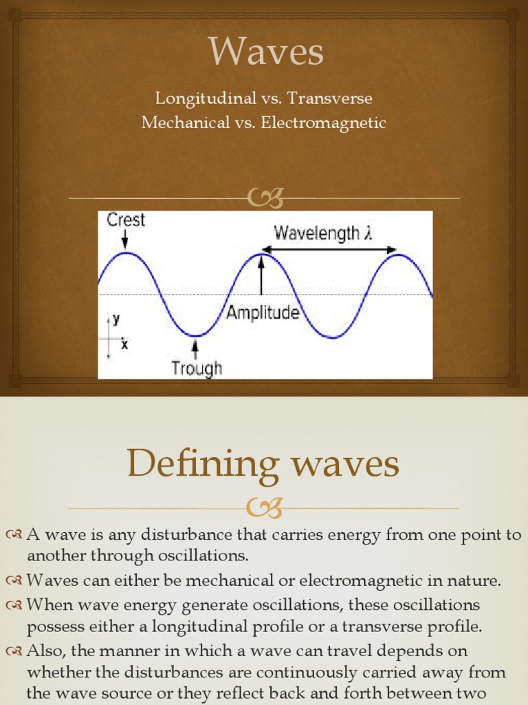 Waves | PDF | Waves | Frequency