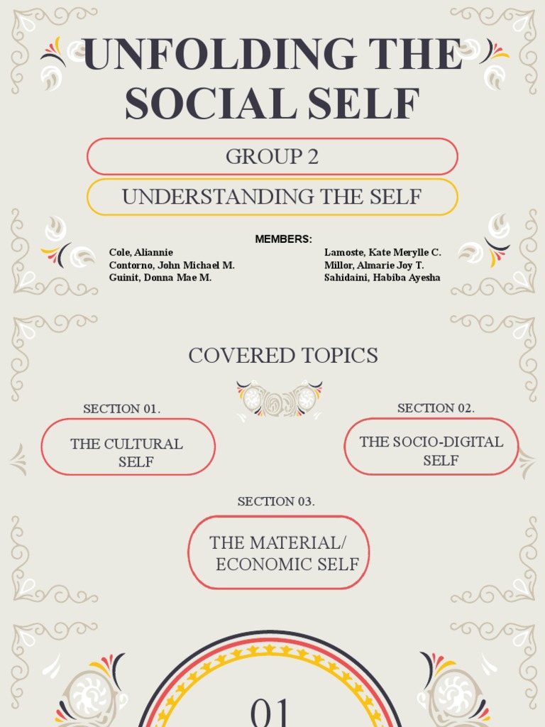Unfolding The Social Self | PDF