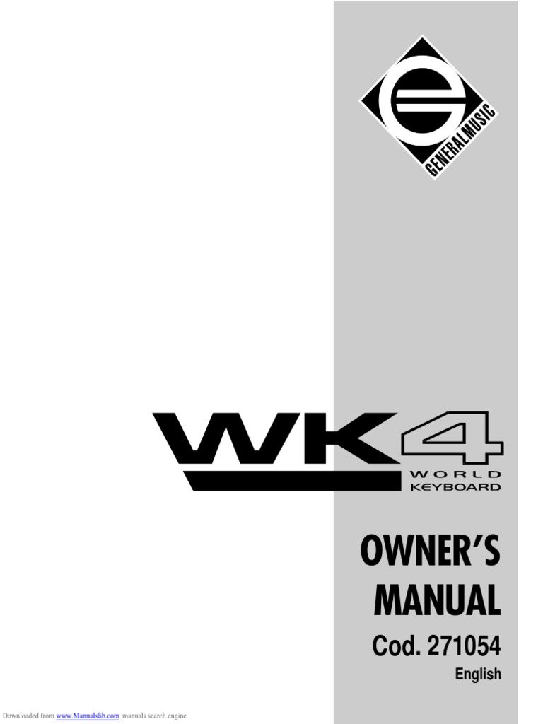Manual GEN GEM Wk4 | PDF | Floppy Disk | Operating System