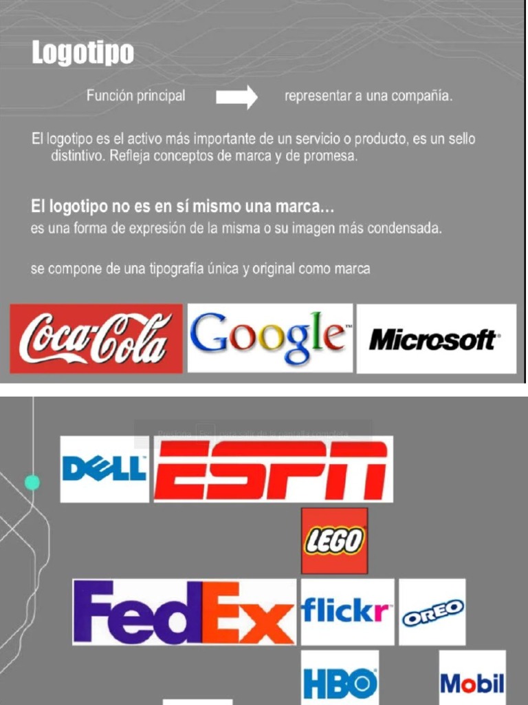 Eca - El Logotipo | PDF