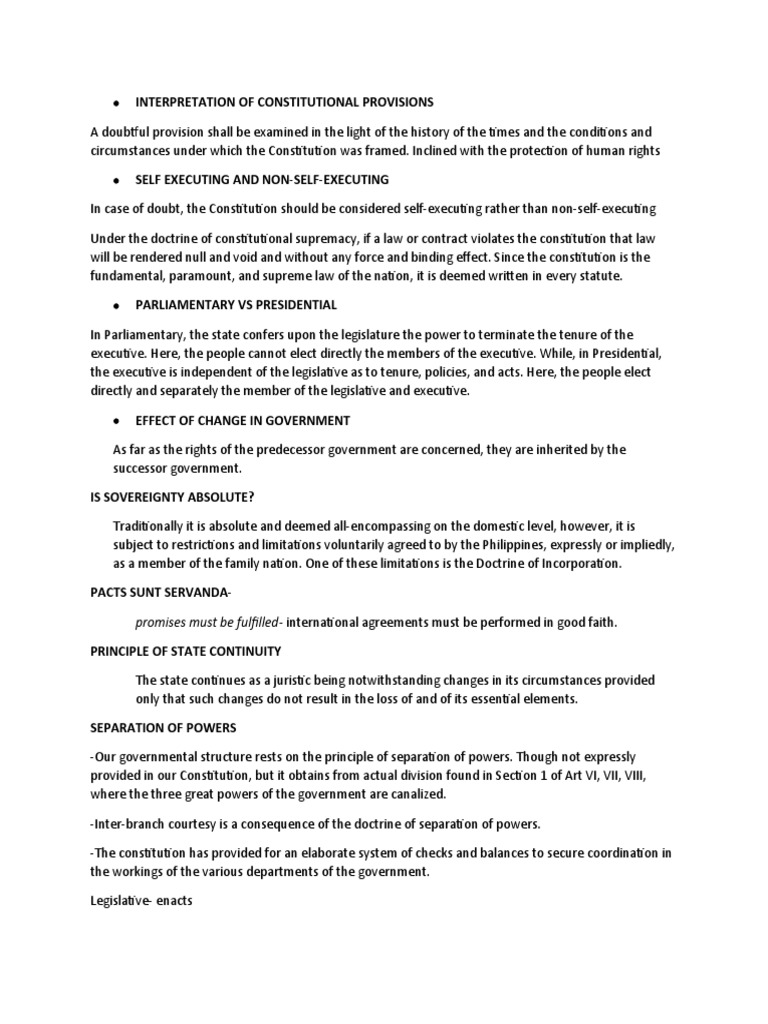 Constitutional Provisions and Governance Insights | PDF | Eminent ...