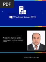 Agregar Roles y Características Del Windows Server 2019 | PDF | Directorio Activo | sistema de ...