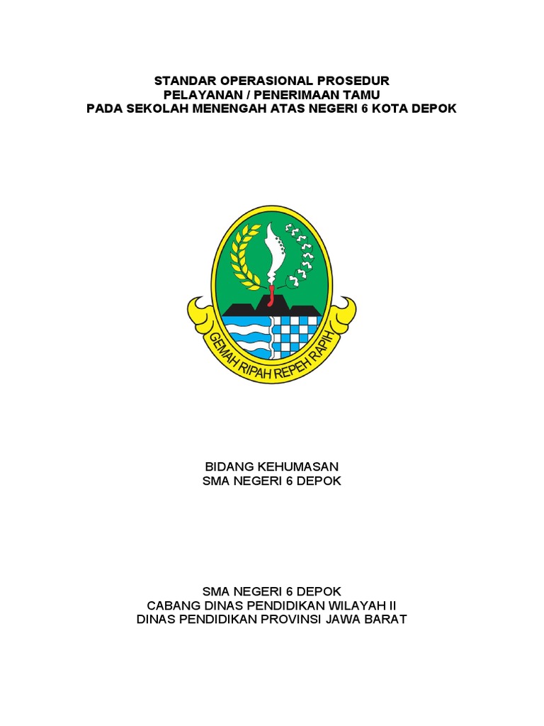 Sop Layanan Humas | PDF