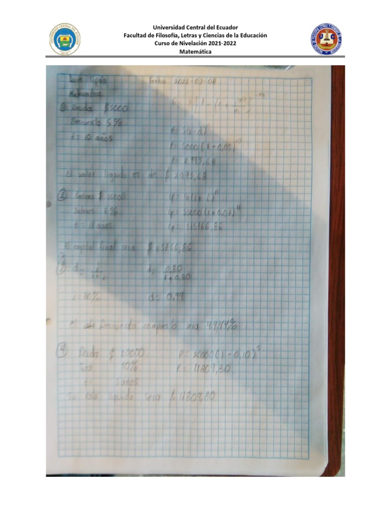 Tipan - Luis - Prueba Semana 8 | PDF