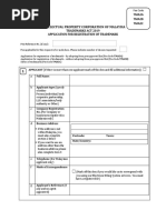 Form-Tm-G TM Agent | PDF | Trademark | Business Law