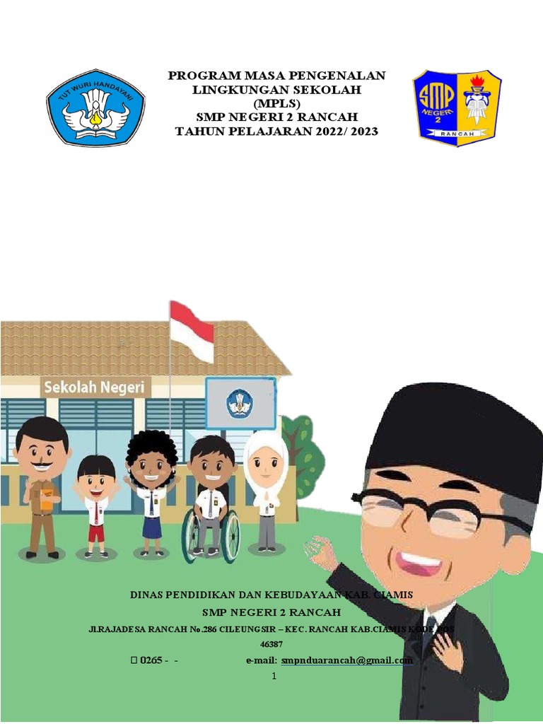 MPLS SMP Negeri 2 Rancah 2022/2023 | PDF | Ilmu Sosial | Kesehatan Holistik