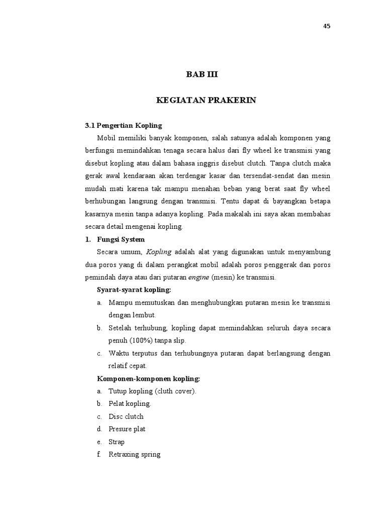 BAB III Edit | PDF | Komputer