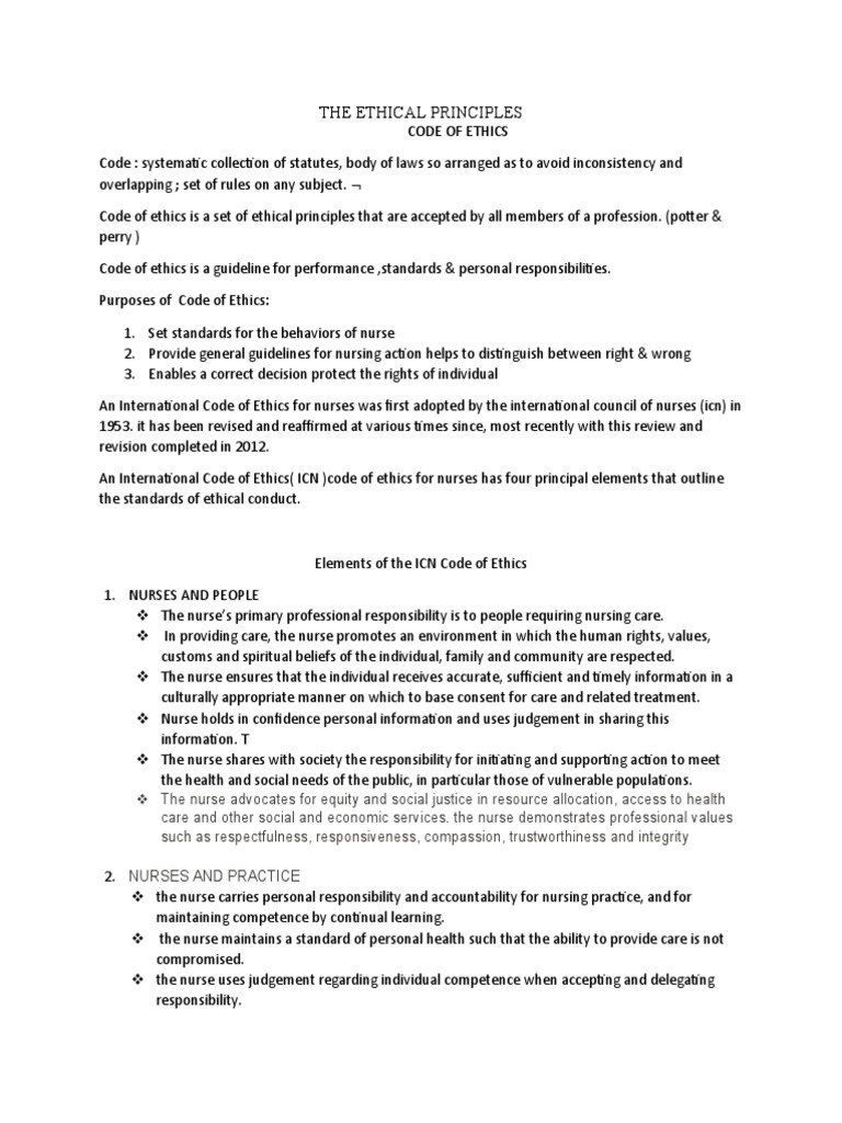 The Ethical Principles Module | PDF | Informed Consent | Patient