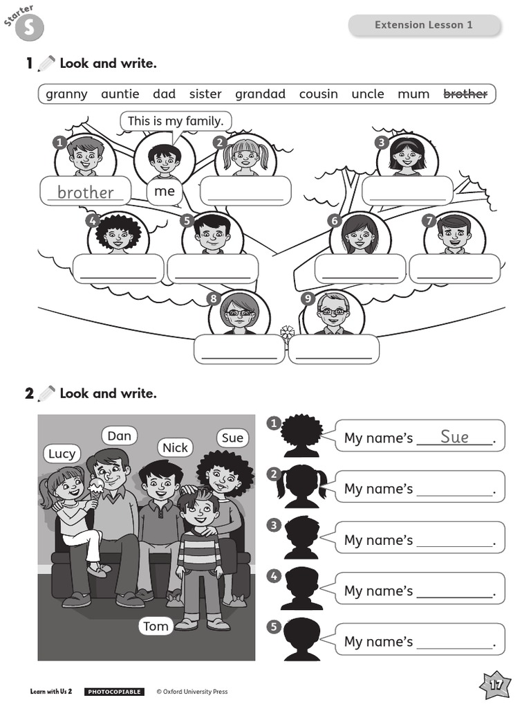 LWU 2 Extension All Units | PDF