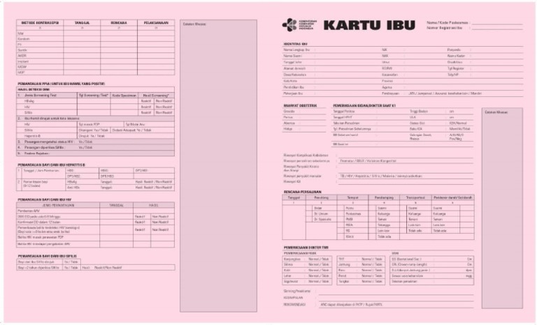 Kartu Ibu 1 | PDF