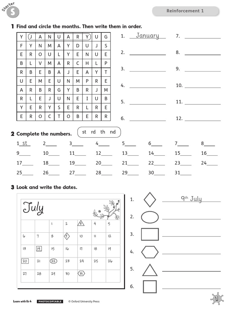 LWU 4 Reinforcement All Units | PDF | Foods | Cuisine