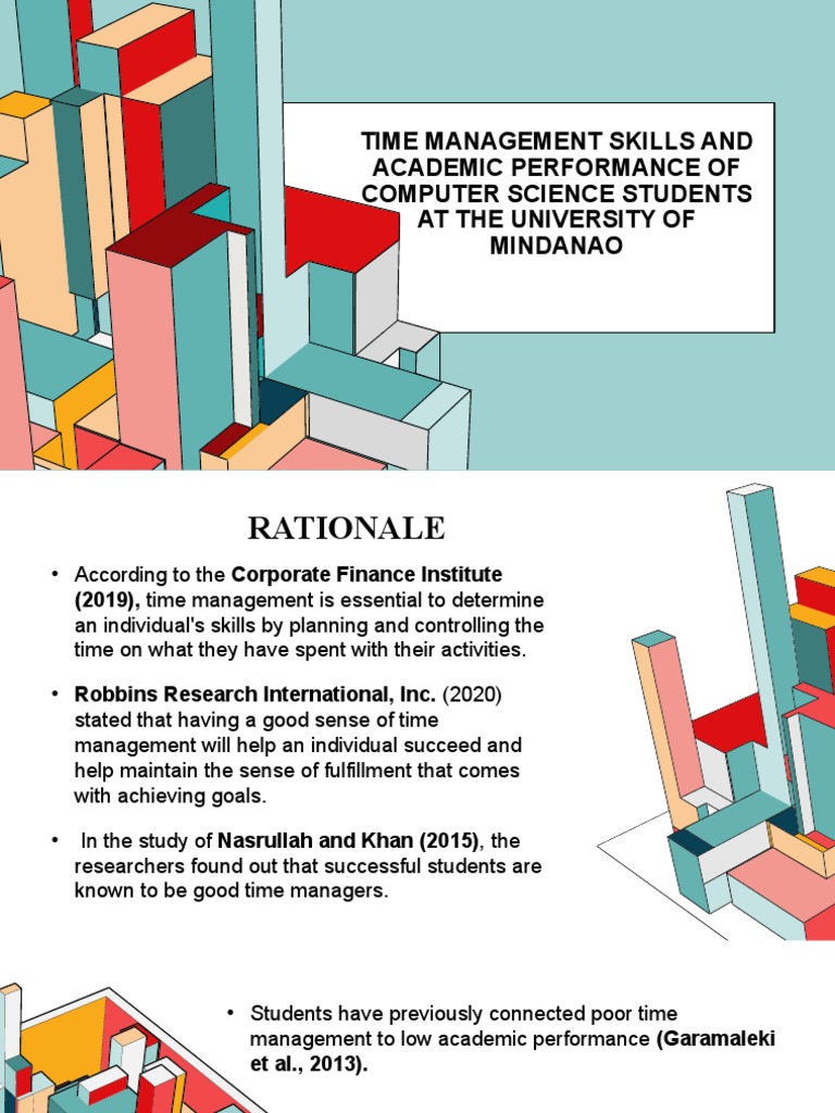 Time Management Skills and Academic Performance 1 1 | PDF | Behavioural ...