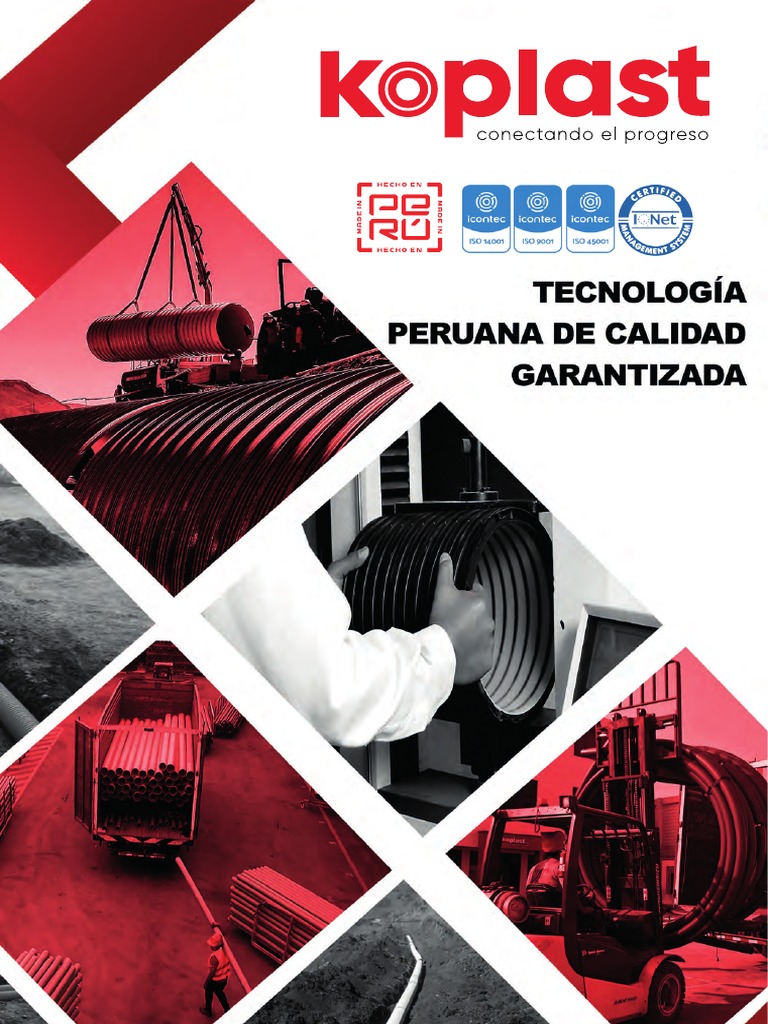Catalogo Perfilada Koplast - v2 Comprimido | PDF | Tubería (transporte ...