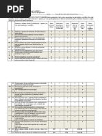 Teste: SRQ 20 - Self Report Questionnaire | PDF