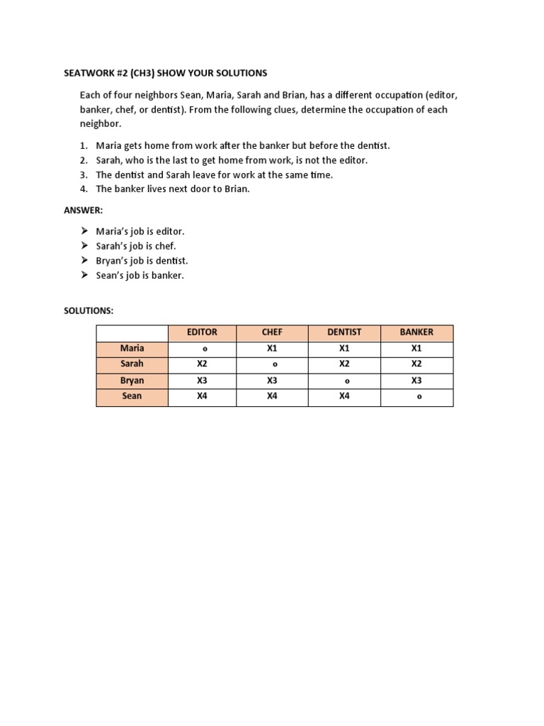Ramos-Seatwork #3 | PDF