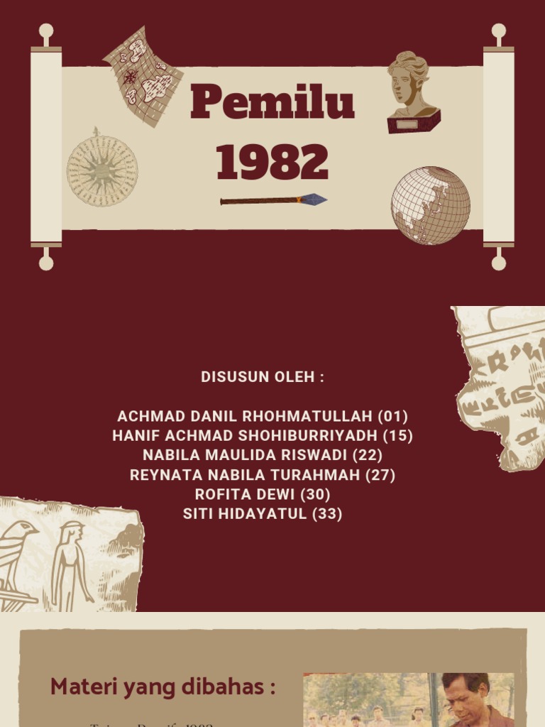 Sejarah - Pemilu 1982 | PDF