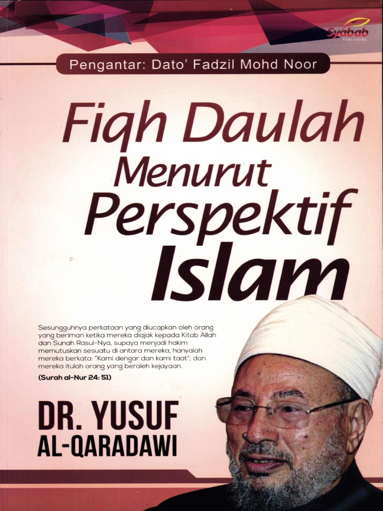 Fiqh Daulah Menurut Perspektif Islam (Yusuf Qardhawi) | PDF