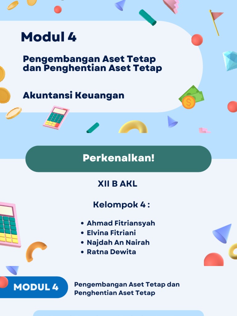 Modul 4 Xii B Akl | PDF | Bisnis