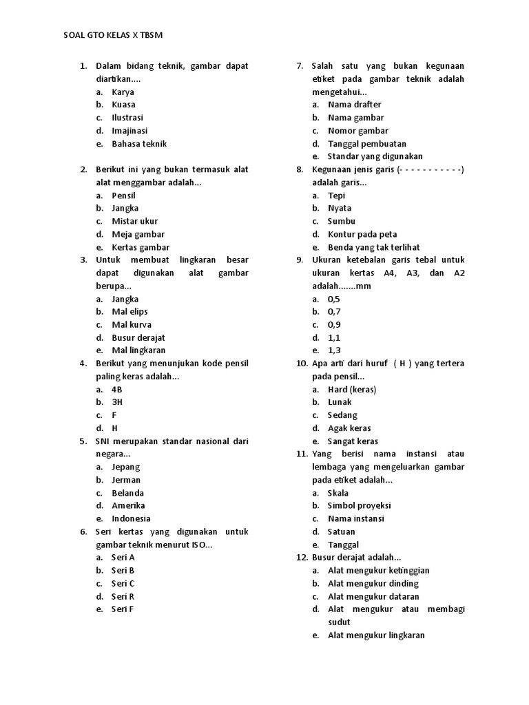 10 GTO Kelas X | PDF