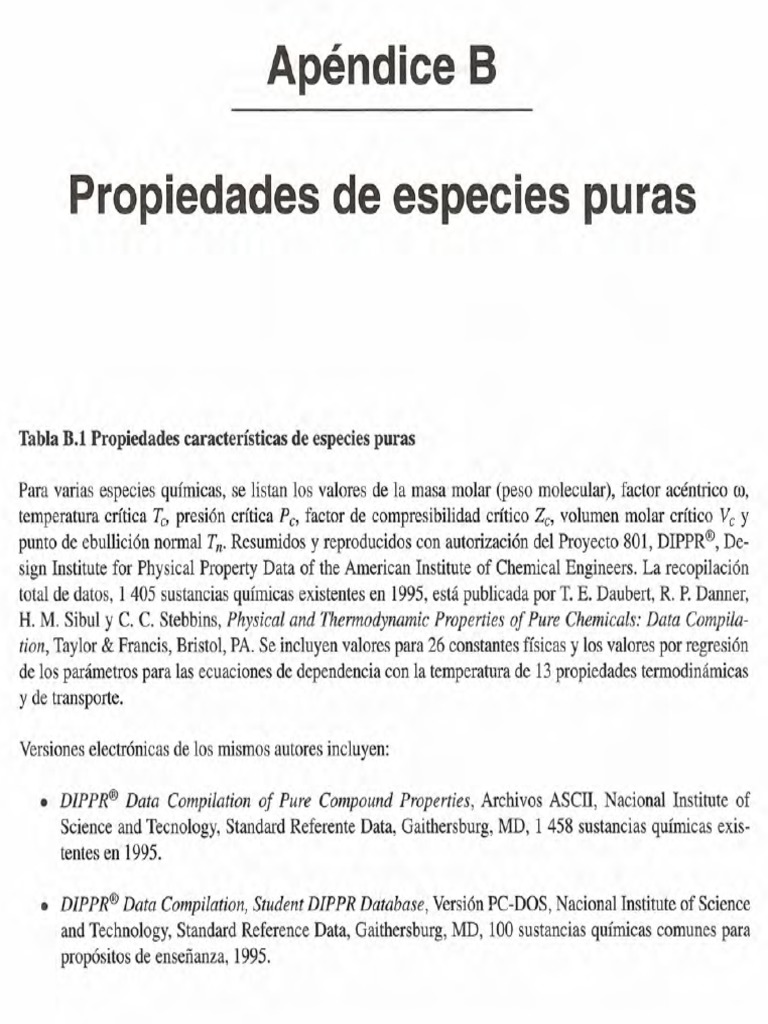 Tablas Termo II | PDF