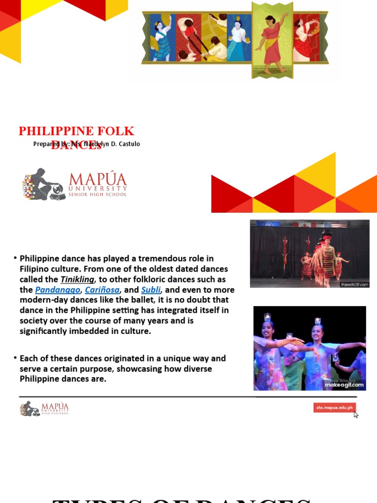 2nd Q - Co5 - Subli Dance | PDF | Philippines