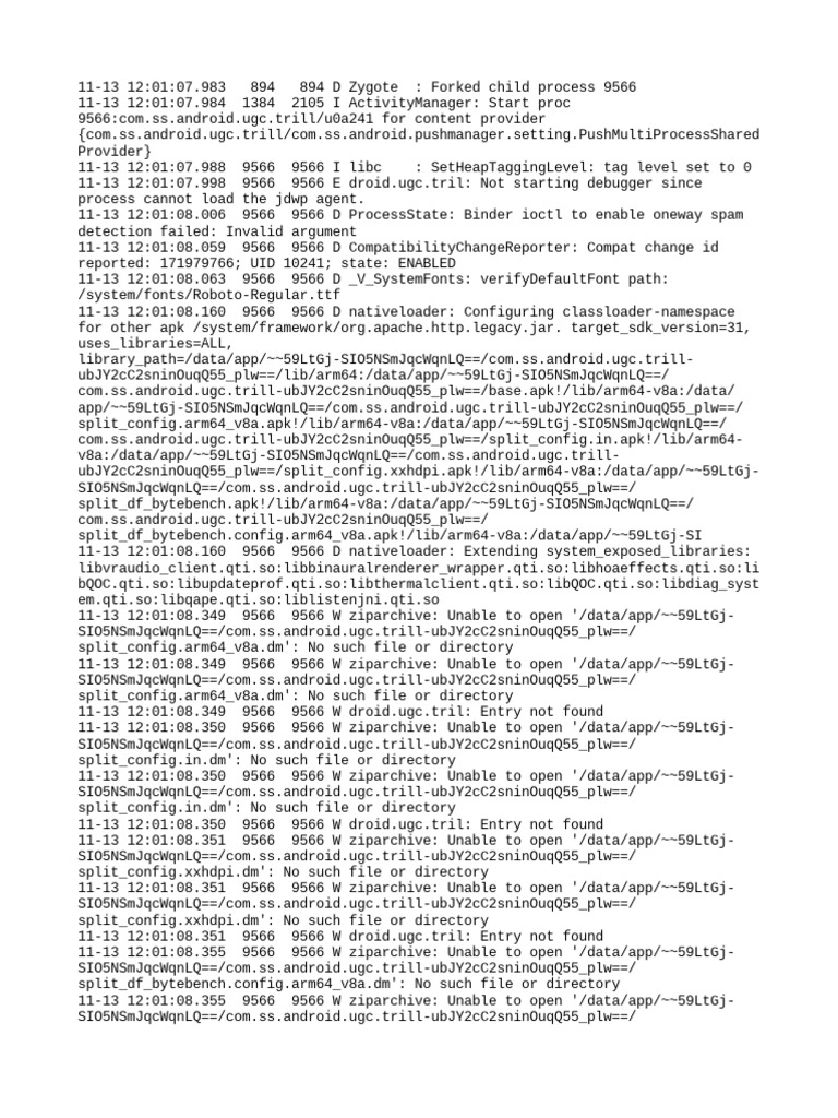 Log | PDF | Directory (Computing) | Computing