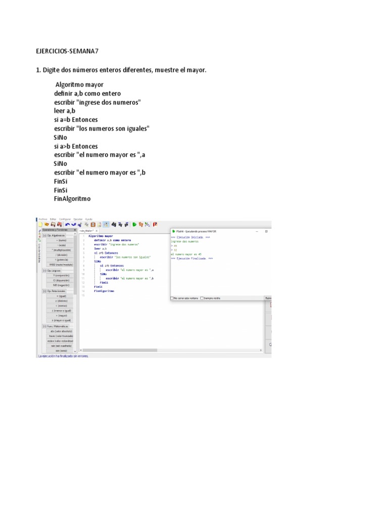 Principio de Algoritmo 7 | PDF | División (Matemáticas)