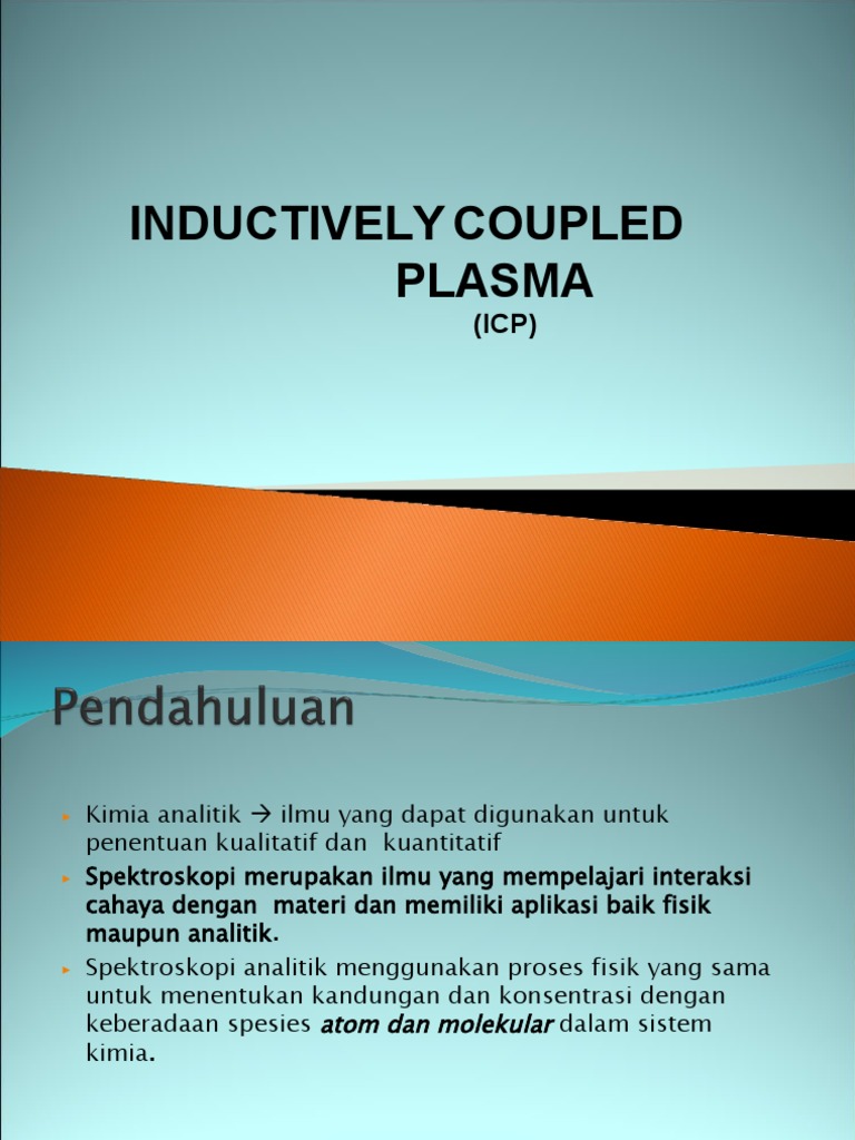 ICP-AESEmisi Atom | PDF