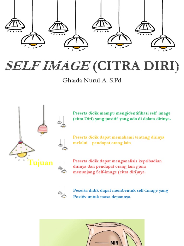 Citra Diri | PDF | Pengembangan Diri