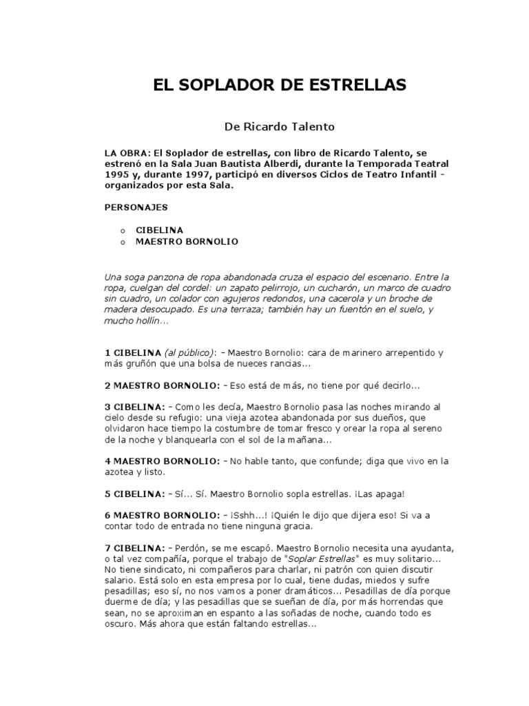 El Soplador de Estrellas | PDF | Astronomía