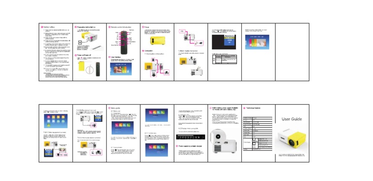 YG300 User Manual | PDF