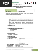 Instrumen Supervis Kurikulum Merdeka | PDF