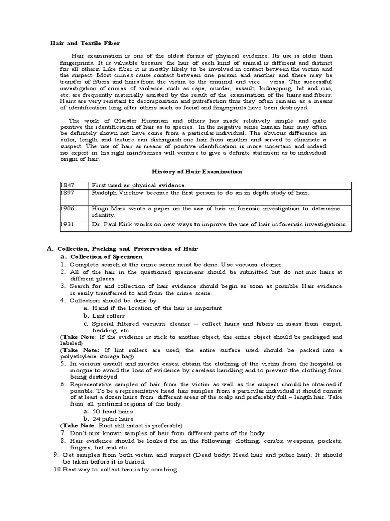 Hair And Textile Fiber Pdf Hair Sodium Hydroxide