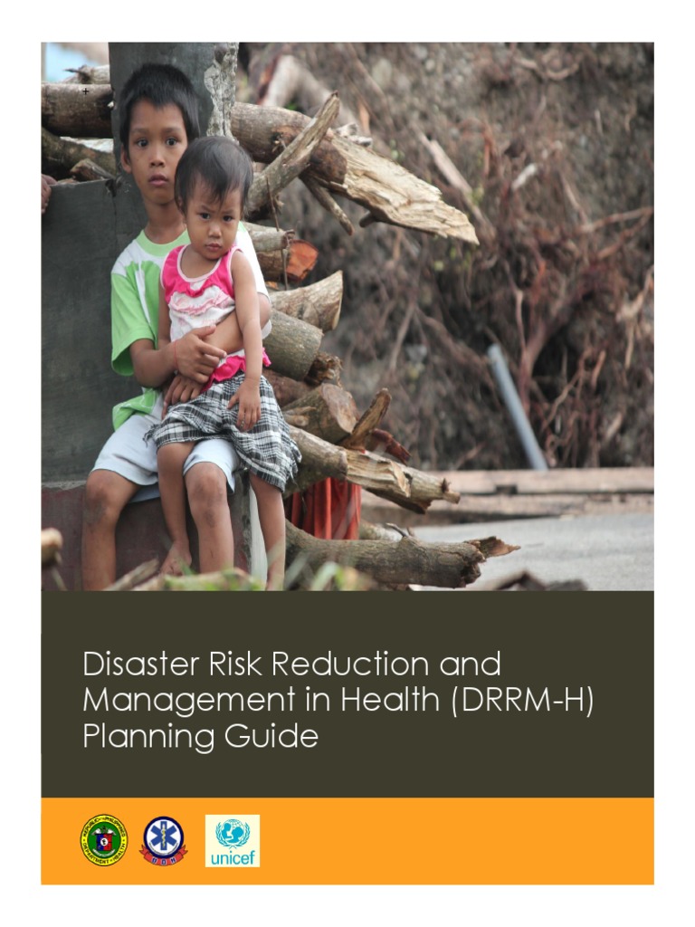 DRRM-H Planning Guide - May 10 | PDF | Emergency Management | Hazards