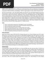TDCJ Pay Raises and Salary Adjustments | PDF | Law Enforcement | Crime ...