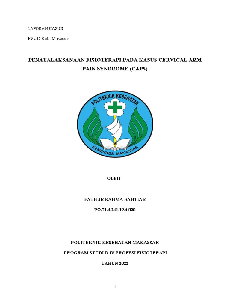 Laporan Kasus CAPS Fathur Rahma Bahtiar | PDF