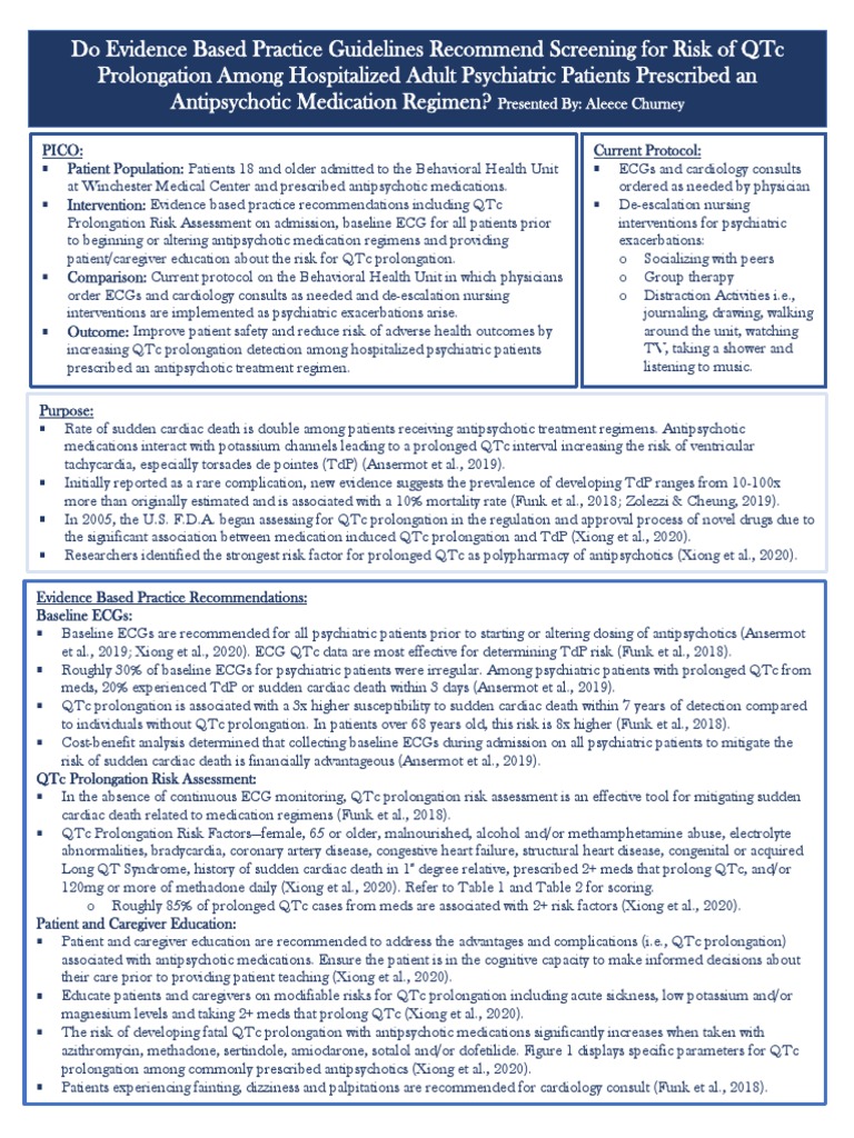 Ebp Handout | PDF | Cardiac Arrest | Diseases And Disorders